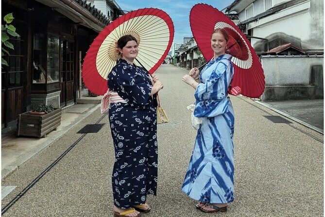 3 Hour Kimono Experience in Tokushima Historic District - A Deep Dive into the Kimono Tour
