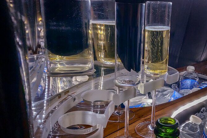 3-Hour Limo Experience with Host, Champagne & Charcuterie - A Closer Look at the Itinerary