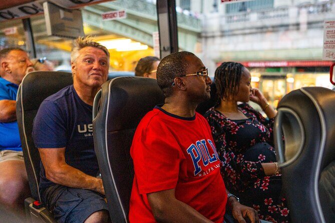 3 Hour Luxury Bus Tour of NYC Night Highlights - The Sum Up