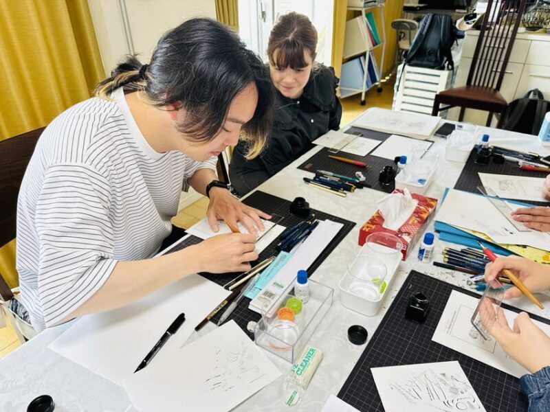 3-Hour Manga Drawing Workshop in Tokyo - An In-Depth Look at the Manga Workshop