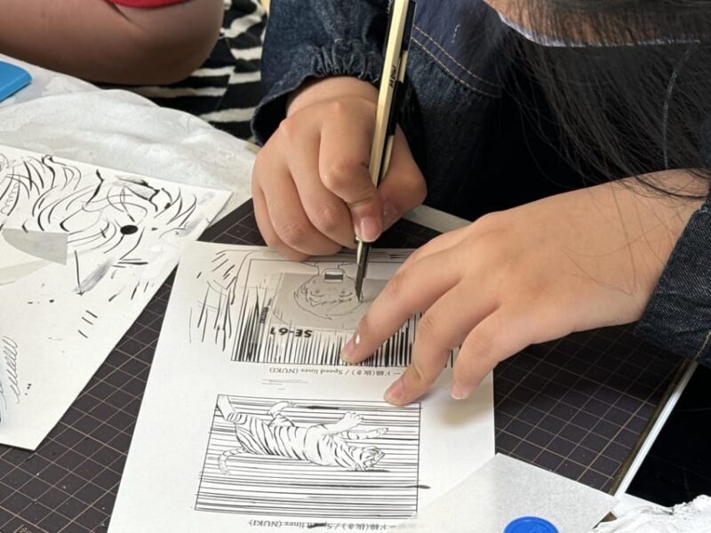 3-Hour Manga Drawing Workshop in Tokyo - Who Will Love This?