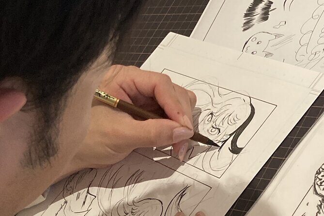 3-Hour Manga Drawing Workshop in Tokyo - Introduction