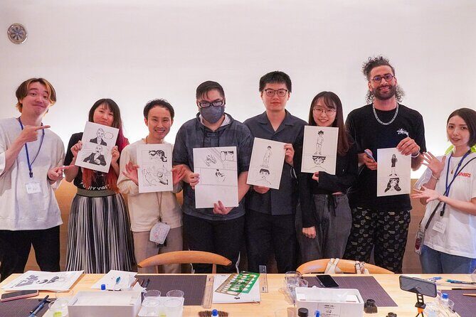 3-Hour Manga Drawing Workshop in Tokyo - The Practicalities