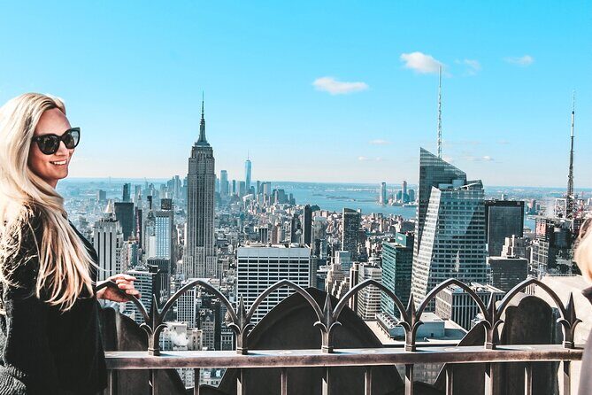 3 Hour Manhattan Walking Tour with Top of the Rock Ticket - Key Points