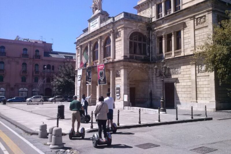 3-Hour Messina Segway PT Authorized Tour - Key Points