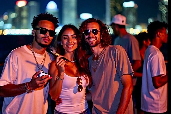 3-Hour Miami Hip-Hop Yacht Party with Open Bar - Pricing and Value