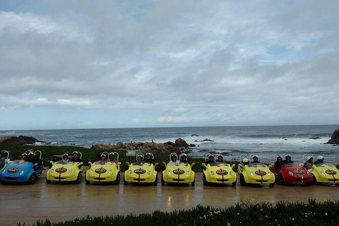 3-Hour Monterey, Cannery Row and Pacific Grove GoCar Tour - The Experience in Detail