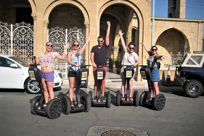 3-hour Nicosia Segway Tour - Exploring Iconic Landmarks