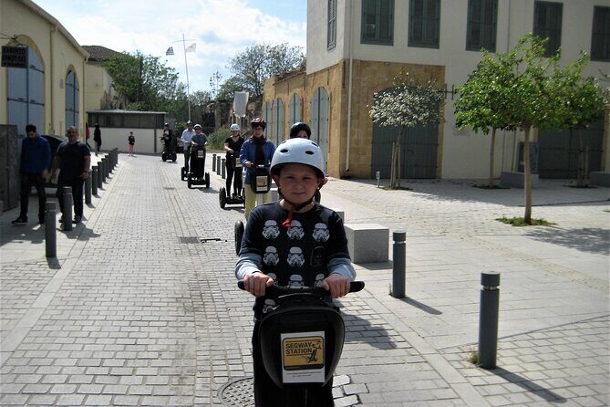 3-hour Nicosia Segway Tour - Contemporary and Historic Art Spaces