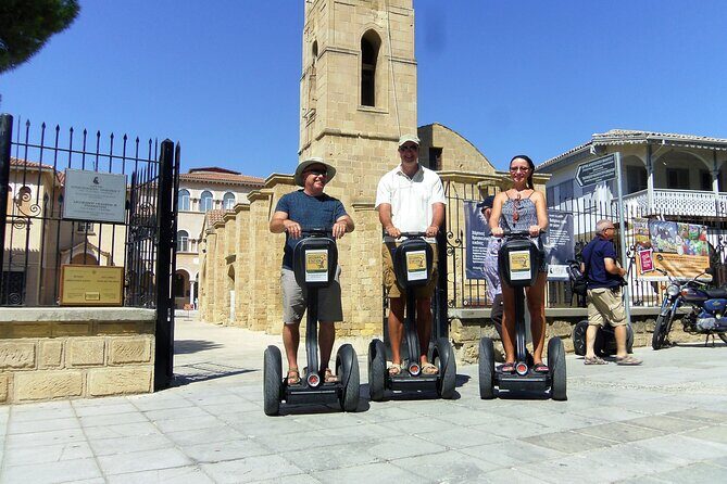 3-hour Nicosia Segway Tour - Churches and Streets