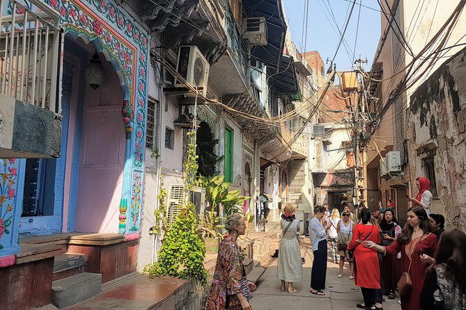 3-hour Old Delhi Heritage Walking tour with Rickshaw Ride - An In-Depth Look at the Tour Itinerary