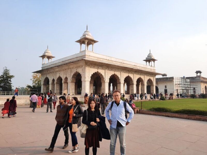 3-Hour Old Delhi Heritage Walking tour with Rickshaw ride - How It’s Structured