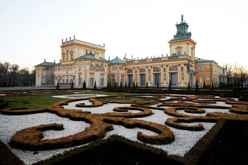 3-hour: Palace of King Jan Sobieski in Wilanow/inc. Pick-up/ - Practical Details