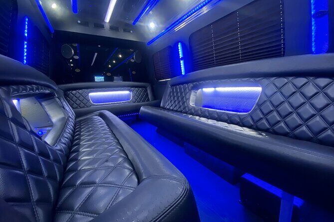 3 Hour Party Bus Transportation Package - Key Points