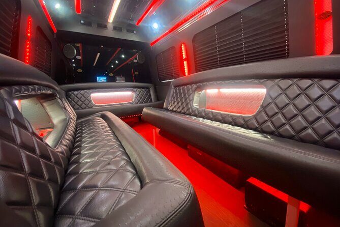 3 Hour Party Bus Transportation Package - Transportation and Comfort