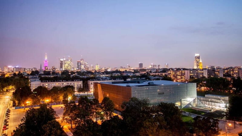 3 hour: POLIN Museum of the History of Polish Jews Tour - Key Points