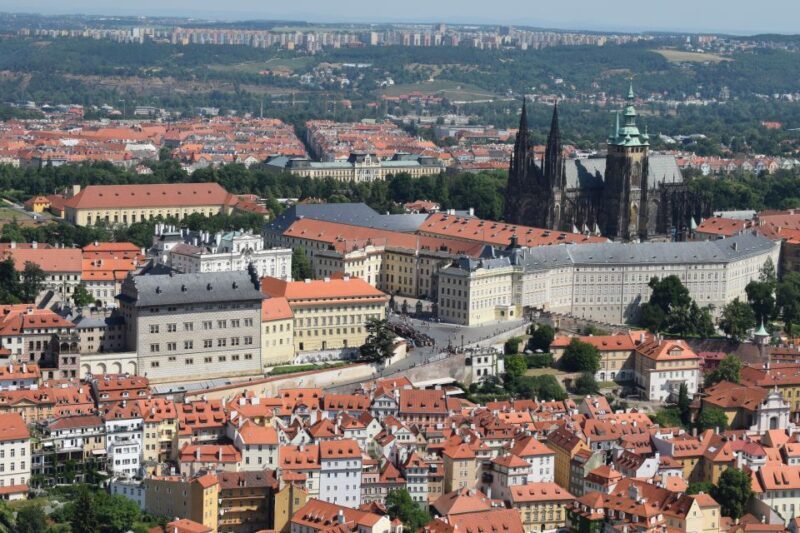 3-Hour Prague Castle & Interiors Tour - A Closer Look at the Experience