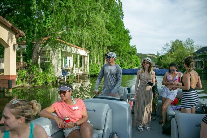 3 Hour Private Boat Charter on Lake Austin for up to 12 People - Key Points