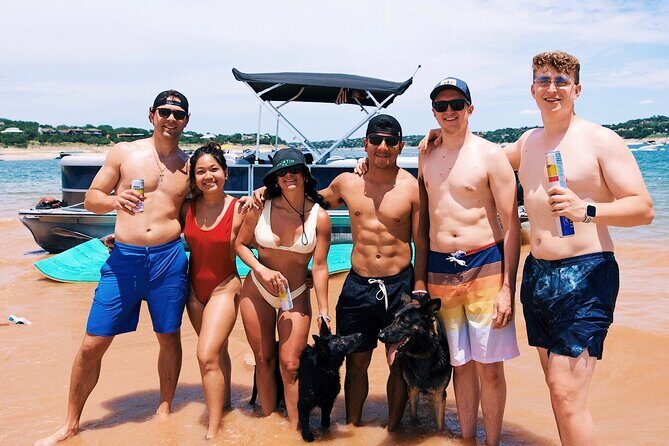 3 Hour Private Boat Charter on Lake Travis for up to 12 People - Introducing the 3 Hour Private Boat Charter on Lake Travis