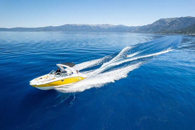 3 Hour Private Boat Charter With Captain - Exploring the Lake Tahoe Private Boat Experience