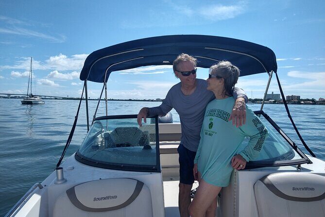 3-hour Private Boat Tour in Clearwater Florida Up to 6 People - Key Points