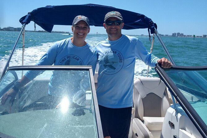 3-hour Private Boat Tour in Clearwater Florida Up to 6 People - Comfort and Convenience Onboard