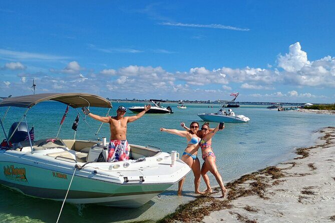 3-Hour Private Clearwater Beach Adventure  Dolphins & Sandbars - Key Points