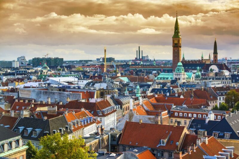 3-Hour Private Copenhagen Walking Tour - Key Points
