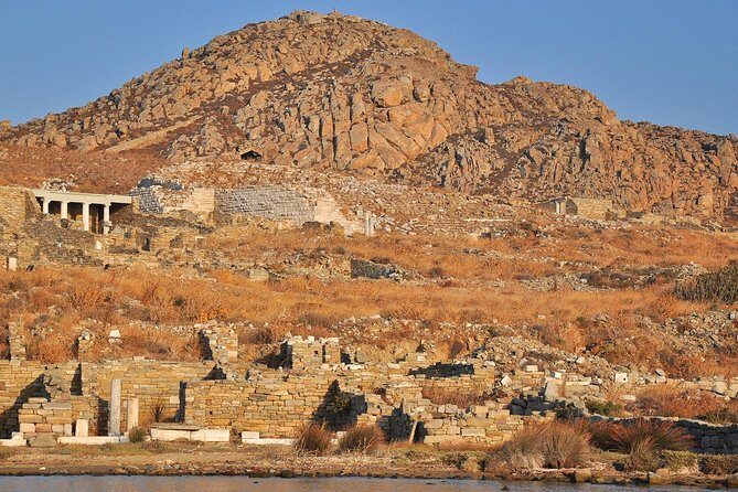 3 hour private cruise: DELOS - RHENIA - In-Depth Look at the Experience