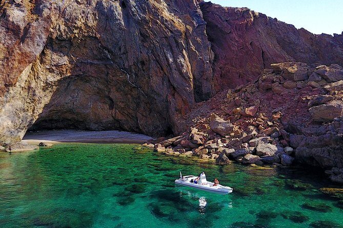 3 Hour Private Cruise  South Coastline Of Mykonos - Key Points