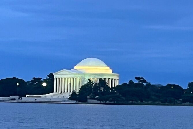 3- Hour Private Customizable Moonlight Washington DC Tour - The Allure of Seeing Washington DC by Night