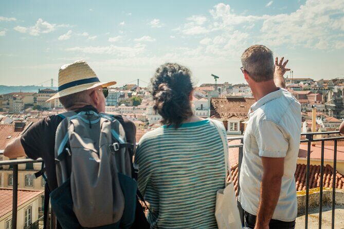 3-Hour Private Guided Walking Tour of Lisbon - An Authentic Look at Lisbon in Just Three Hours