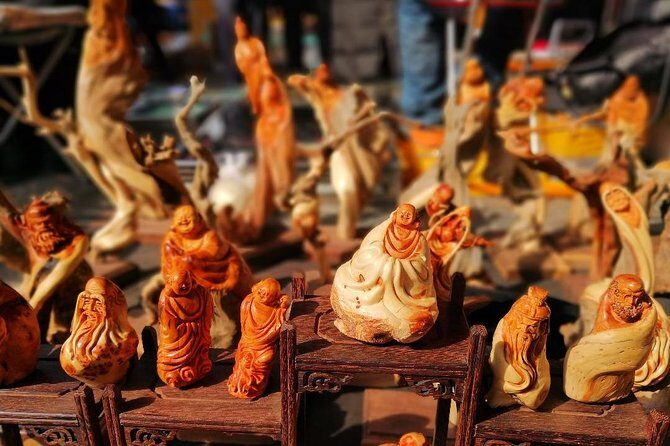 3-Hour Private Shopping Tour at Panjiayuan Market from Beijing - Exploring the Market: What to Expect