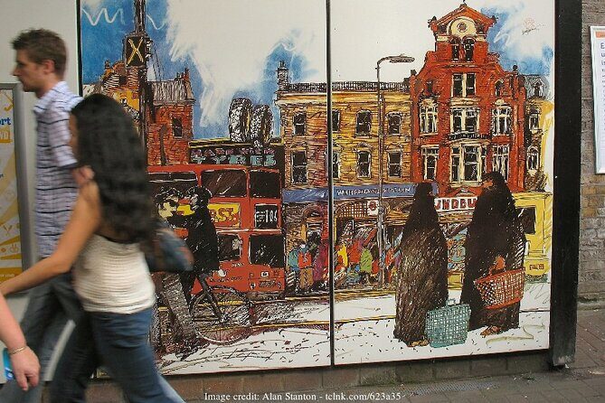 3-Hour Private Tour of East London Graffiti & Street Art - An In-Depth Look at the 3-Hour Street Art Tour
