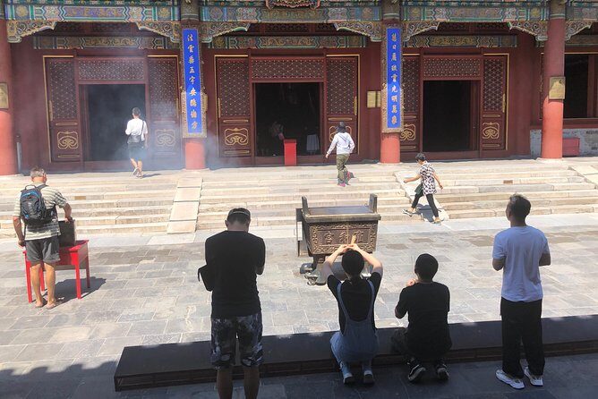 3-Hour Private Tour: Temple of Heaven and Lama Temple - The Final Word