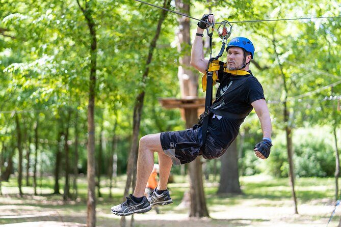 3-Hour Ropes Course & Zip Line Adventure - Setting the Scene: What to Expect from Your Adventure