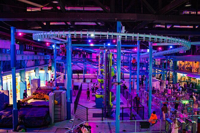 3 Hour Session at Williamsburg's Adventure Park Area 53 - Who Will Love This Experience?