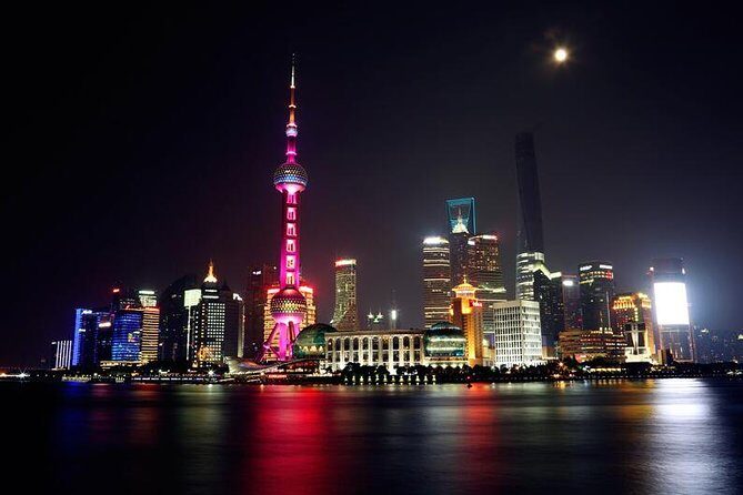 3-Hour Shanghai Night View: The Bund and Luxury Cruise on Huangpu River - An In-Depth Look at the Tour