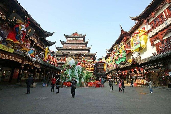 3-Hour Shanghai Yu Garden &Old Town Private Tour with Tea Tasting - Practical Details and Tips