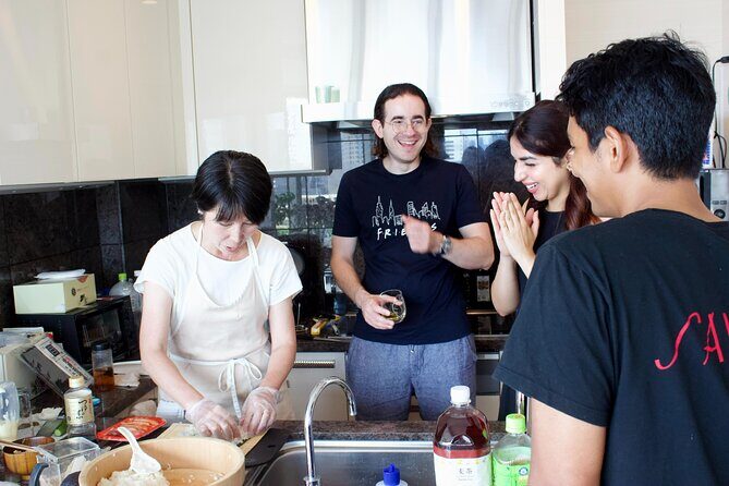 3-Hour Shared Halal-Friendly Japanese Cooking Class in Tokyo - An Authentic Japanese Culinary Experience Tailored for Halal Food Lovers