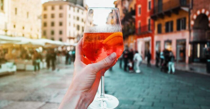 3 Hour Shared Walking and Aperitivo Tour of Verona - Key Points