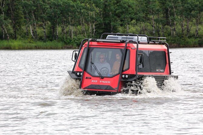 3 Hour SHERP Tour: Denali Fat Truck Tours - The Vehicle: A Closer Look