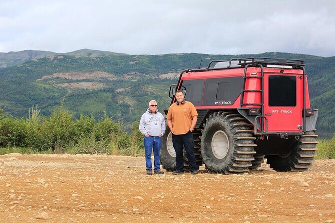 3 Hour SHERP Tour: Denali Fat Truck Tours - Who Will Love This Tour?