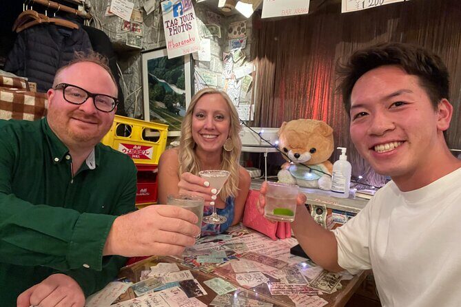 3-Hour Shibuya Local Bar and Izakaya Crawl Tour - FAQ