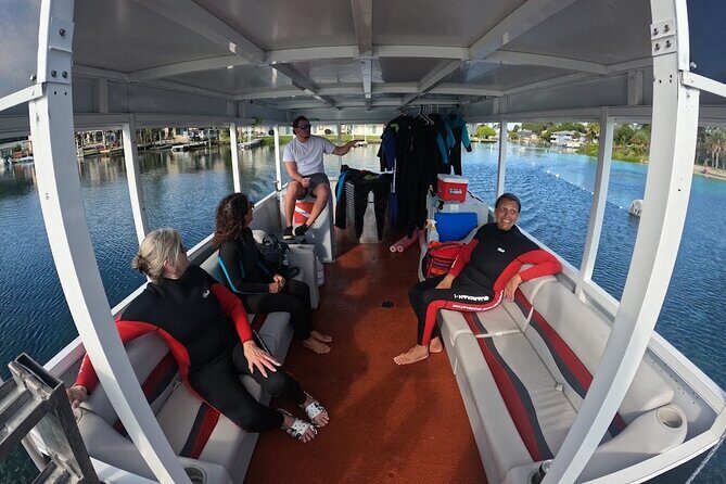 3-Hour Small Group All-Inclusive Manatee Swim with Photo Package - Highlights of the Tours Logistics