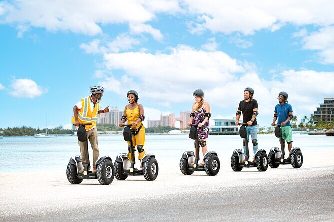 3 Hour Smart Eco Segway Adventure in Nassau - Key Points