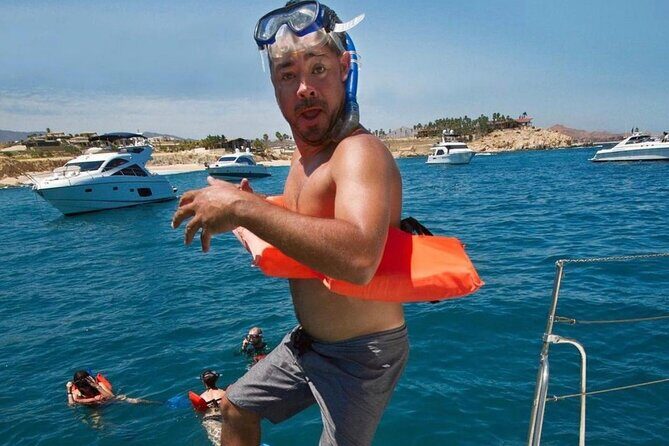 3-hour Snorkeling and Catamaran in Cabo San Lucas - Practical Details