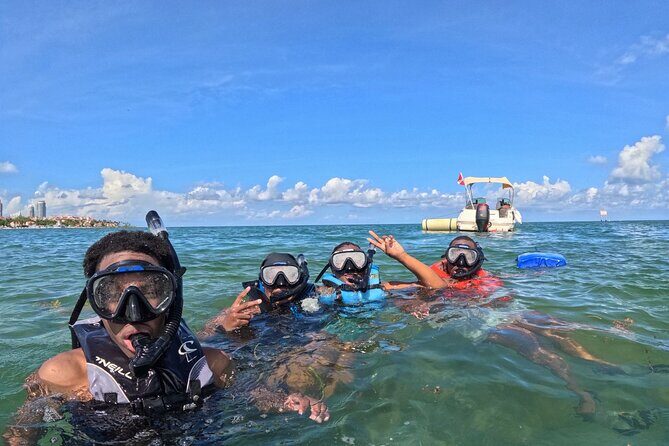 3-Hour Snorkeling Experience on SeaRay Sundeck 26' up to 8 guests - Introduction