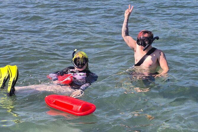 3-Hour Snorkeling Experience on SeaRay Sundeck 26' up to 8 guests - Key Points