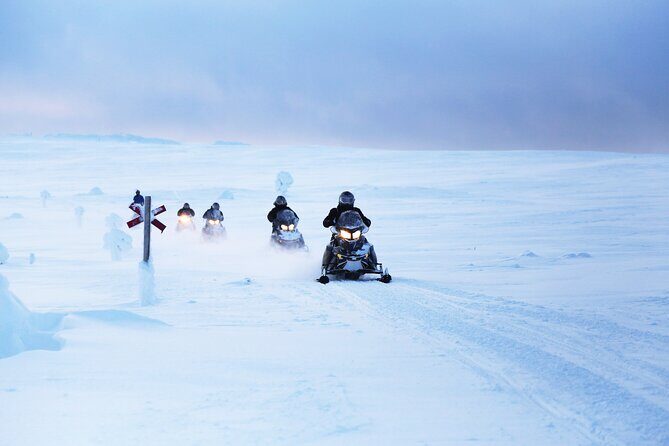3-hour snowmobile adventure in Levi - The Itinerary and What to Expect